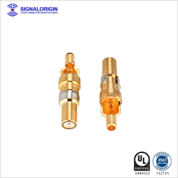 D Sub Female Connector Solder Cup Coaxial Terminal Wholesale ...