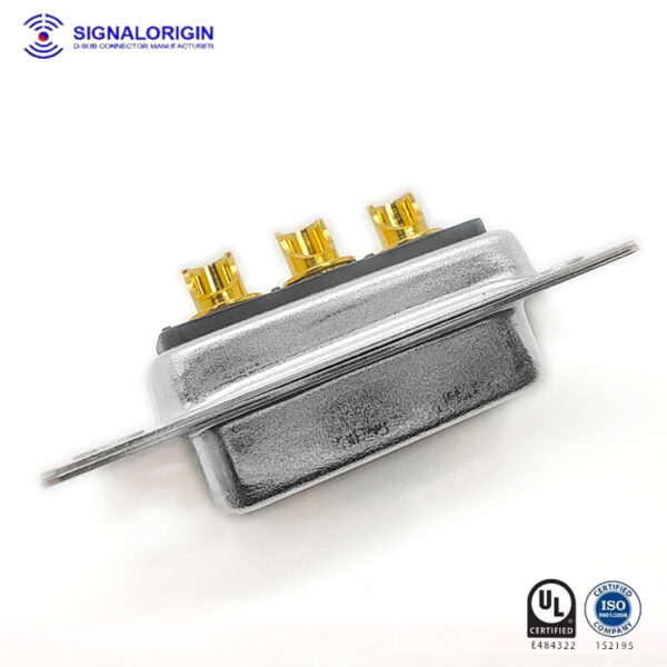 D-Sub 3V3 Female Connector Cable with Solder Cup Short Terminal for ...